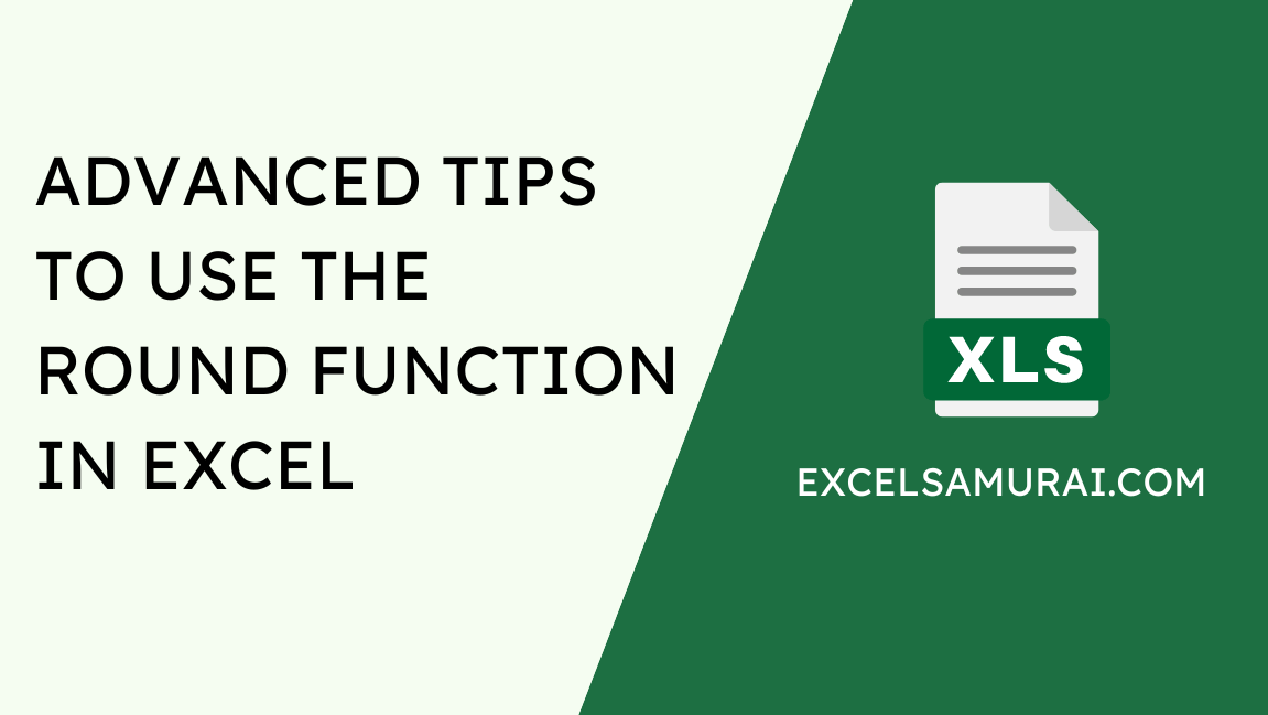 How To Use The Round Function In Excel With Formula Multiplication