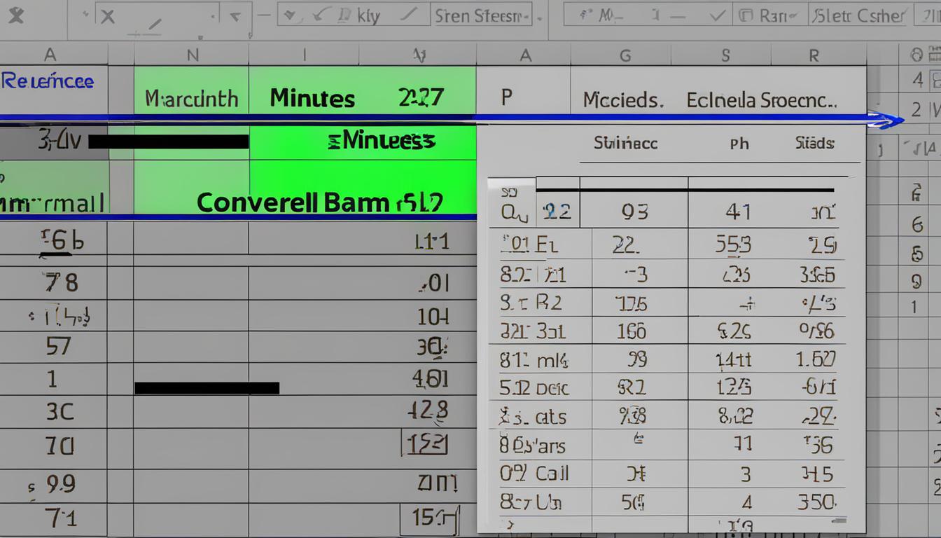 Excel Guide: Converting Seconds To Minutes Using A Formula Excel Guide: Converting Seconds To Minutes Using A Formula
